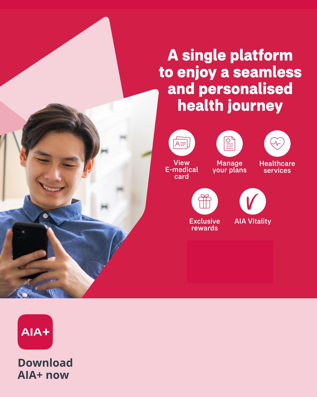 AIA Customer Portal | Login